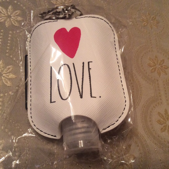 Rae Dunn | Accessories | Rae Dunn Love Hand Sanitizer Holder | Poshmark